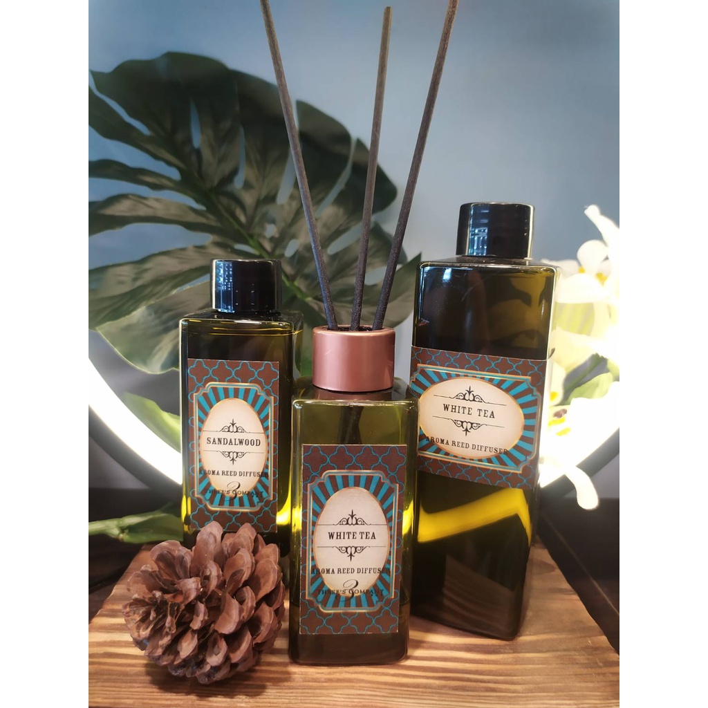 Reed diffuser - refill 120ml. - 240ml. | Shopee Thailand