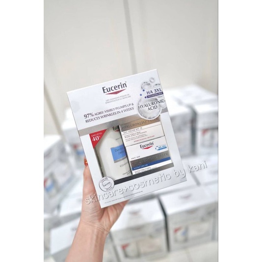 Eucerin Set Hyaluron-filler | Shopee Thailand