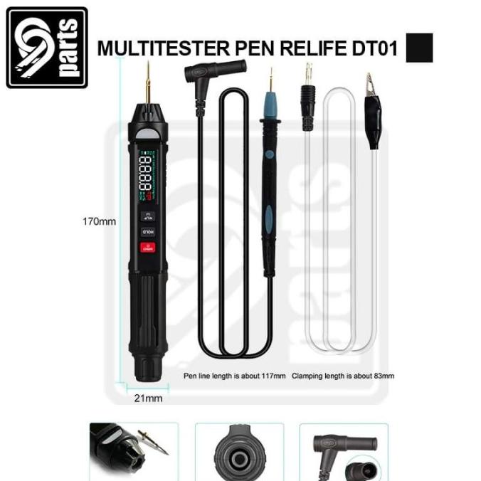 ปากกาหลายชั้น Relife DT01 | Shopee Thailand