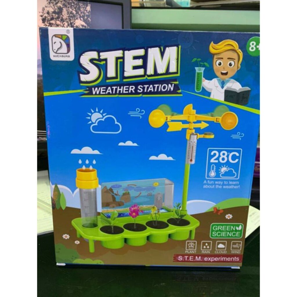 stem weather science ของเล่นวิทย์ ชุดปลูกต้นไม้ | Shopee Thailand