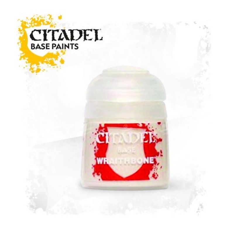 CITADEL COLOR (BASE) Corax White, Wraithbone, Morghast Bone, Grey Seer ...