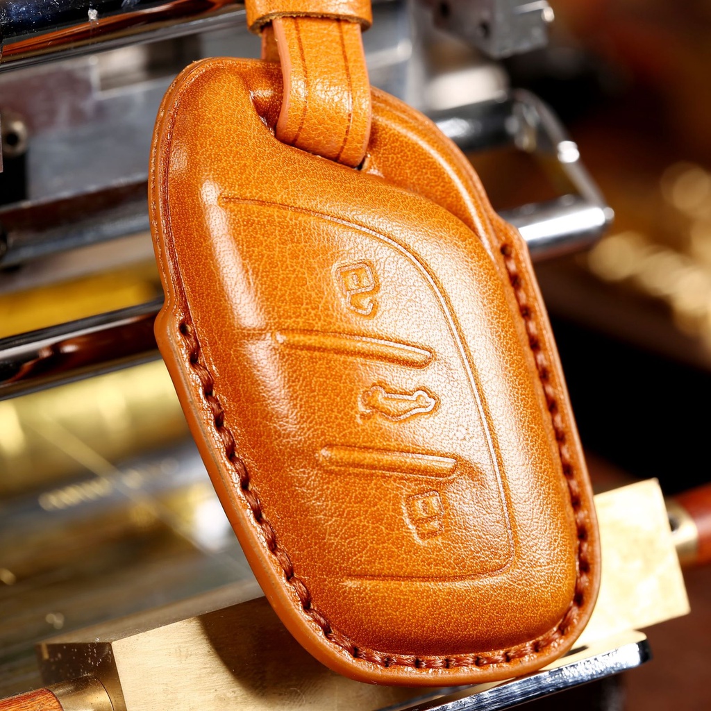 New Leather Car Key Cover Keyring Shell for MG ZS EV MG6 EZS HS 2019 ...