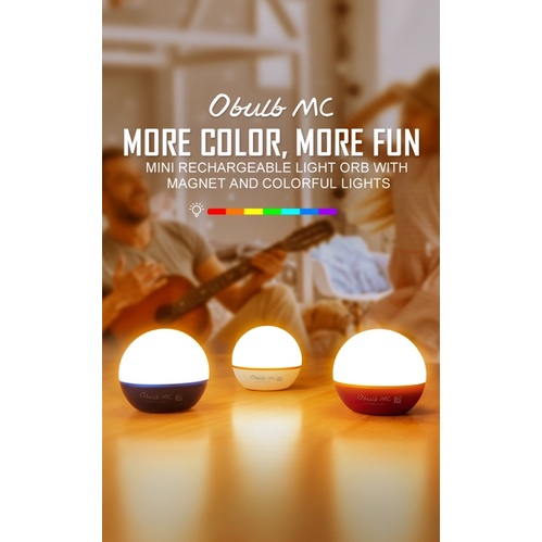 OLIGHT Obulb MC Multi-Color Bulb Light | Shopee Thailand