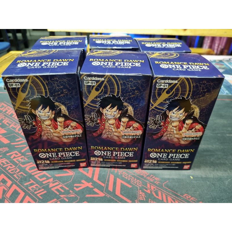 One Piece Card Game Booster Box ชุด Romance Dawn | Shopee Thailand