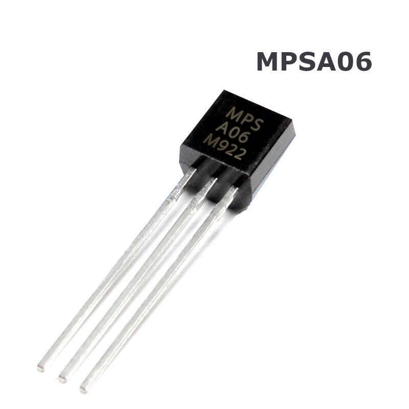 5pcs MPS MPSA05 MPSA06 MPSA13 MPSA14 MPSA18 MPSA44 MPSA56 MPSA64 TO-92 ...