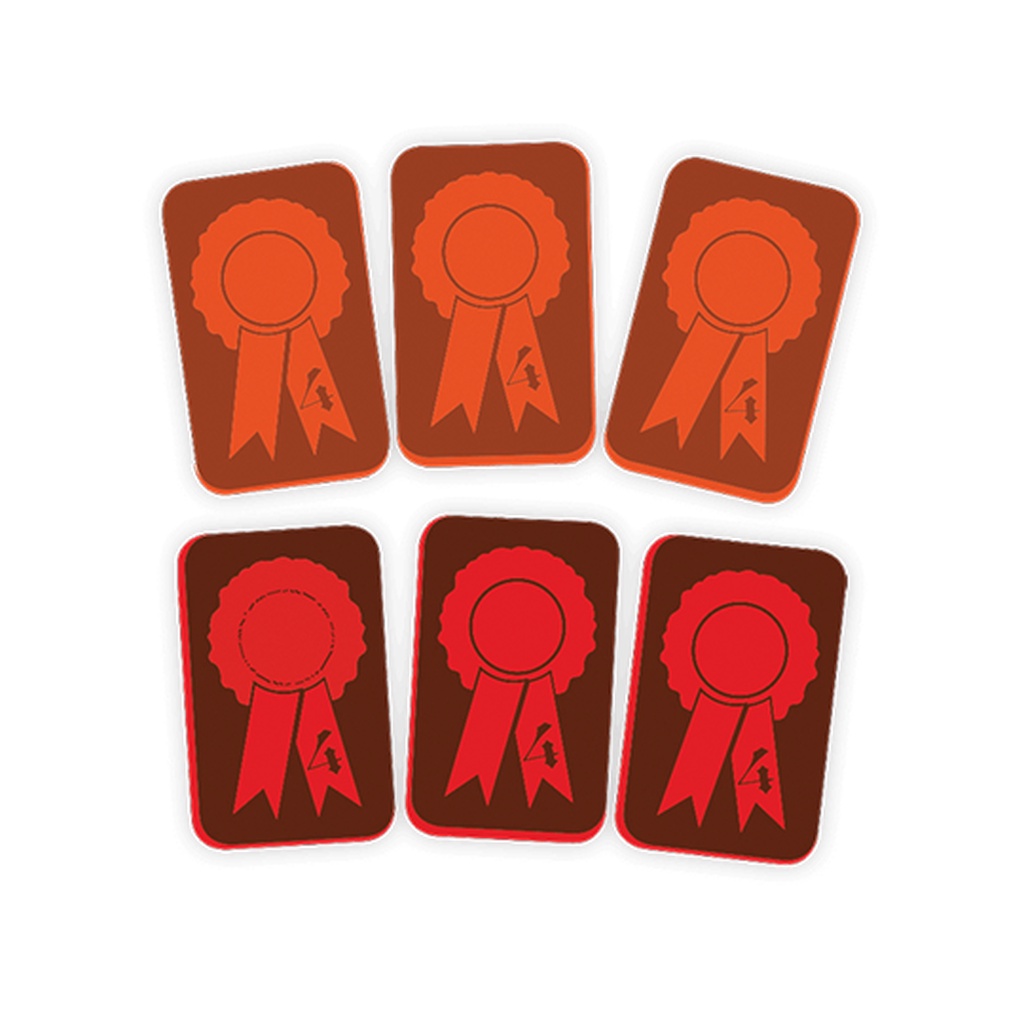 Potion Explosion: Acrylic Skill Tokens (6) | Shopee Thailand