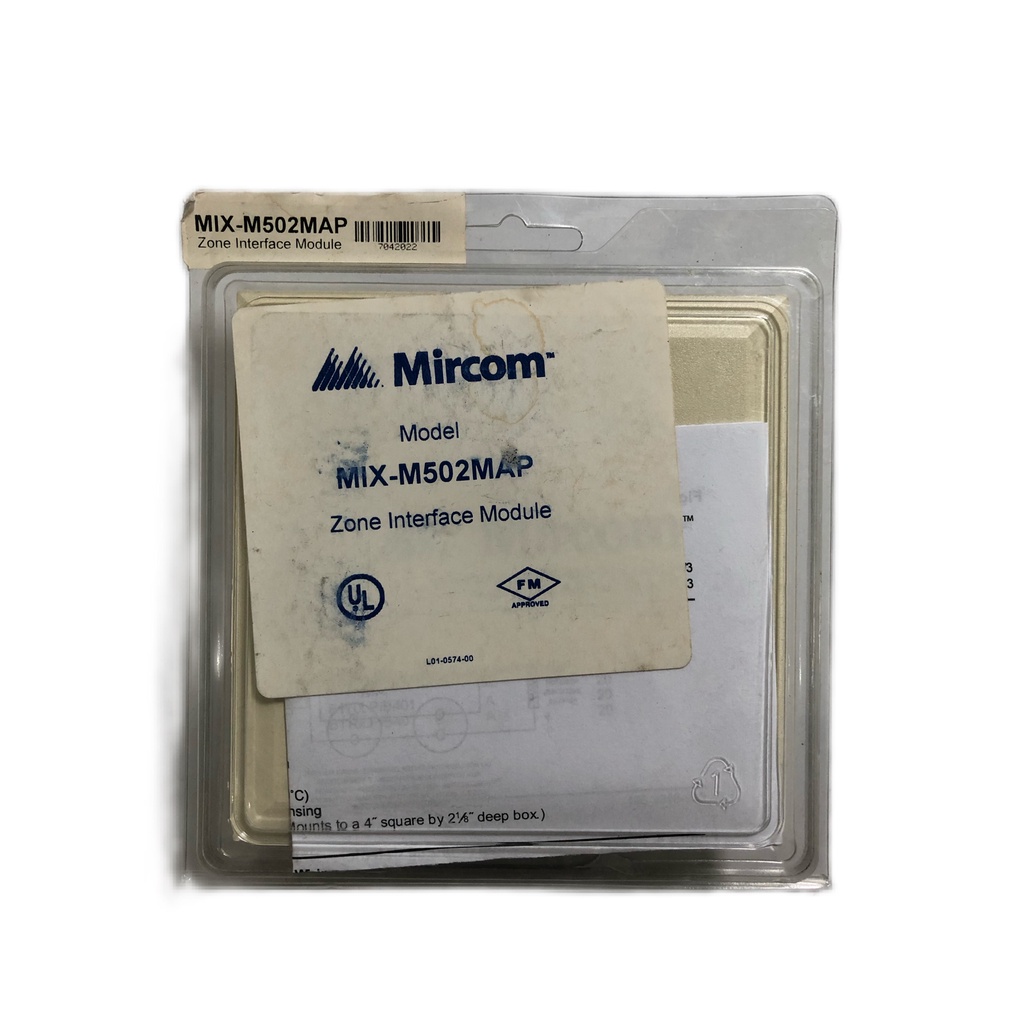 Mircom Zone Interface Module : MIX-M502MAP | Shopee Thailand