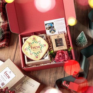 เซตของขวัญไทยๆ THAI STYLE GIFT SET BY ANONA | Shopee Thailand