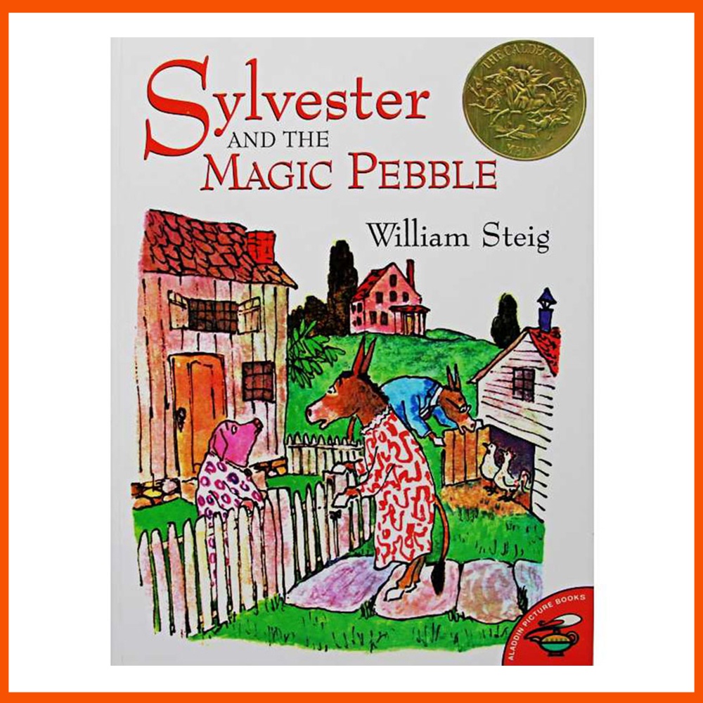 หนังสือนิทาน Sylvester and the Magic Pebble By William Steig เพื่อ ...