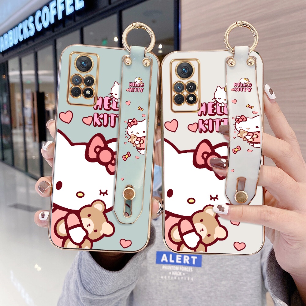 Xiaomi Mi Poco M4 Pro Poco M3 Pro 5G Poco M2 Pro 4G การ์ตูนน่ารัก Hello ...