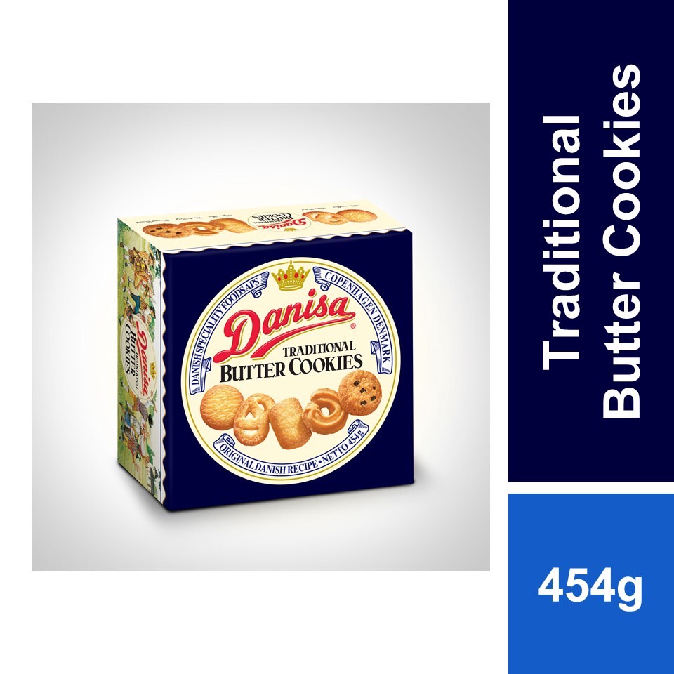 Danisa traditional butter cookies เดนิสา เทรดิชันนอล บัตเตอร์คุกกี้ ...