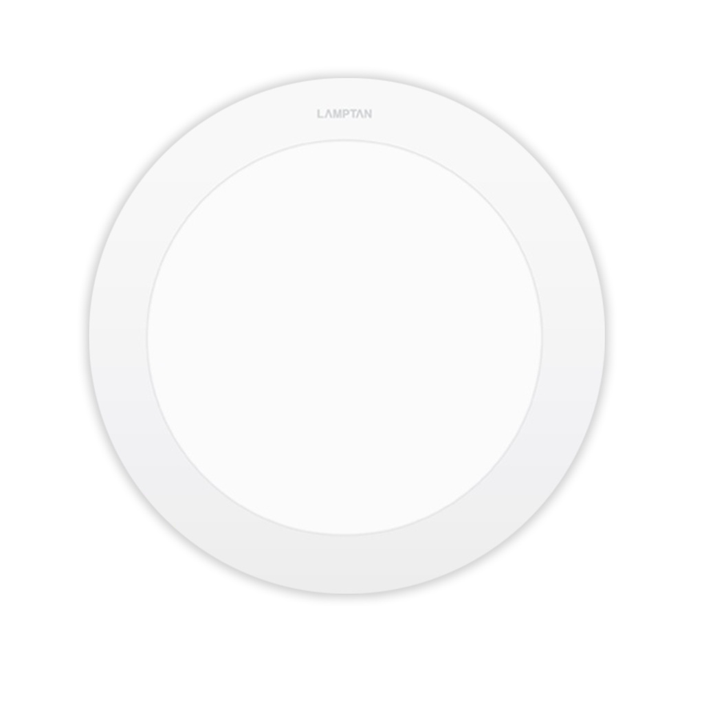 Lamptan โคมไฟ LED DOWNLIGHT ULTRA SLIM หน้ากลม หน้าเหลี่ยม (บางพิเศษ ...