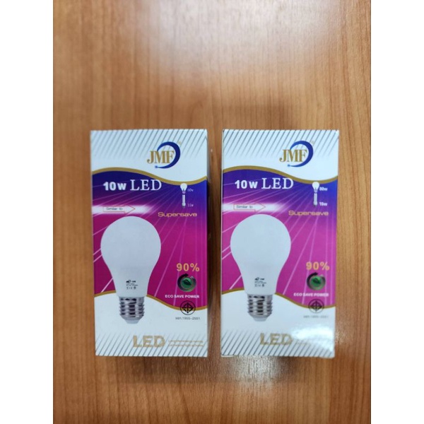 JMF หลอดไฟLED 10W 15W ขั้ว E27 หลอดประหยัดไฟ มอก.1955-2551 | Shopee Thailand