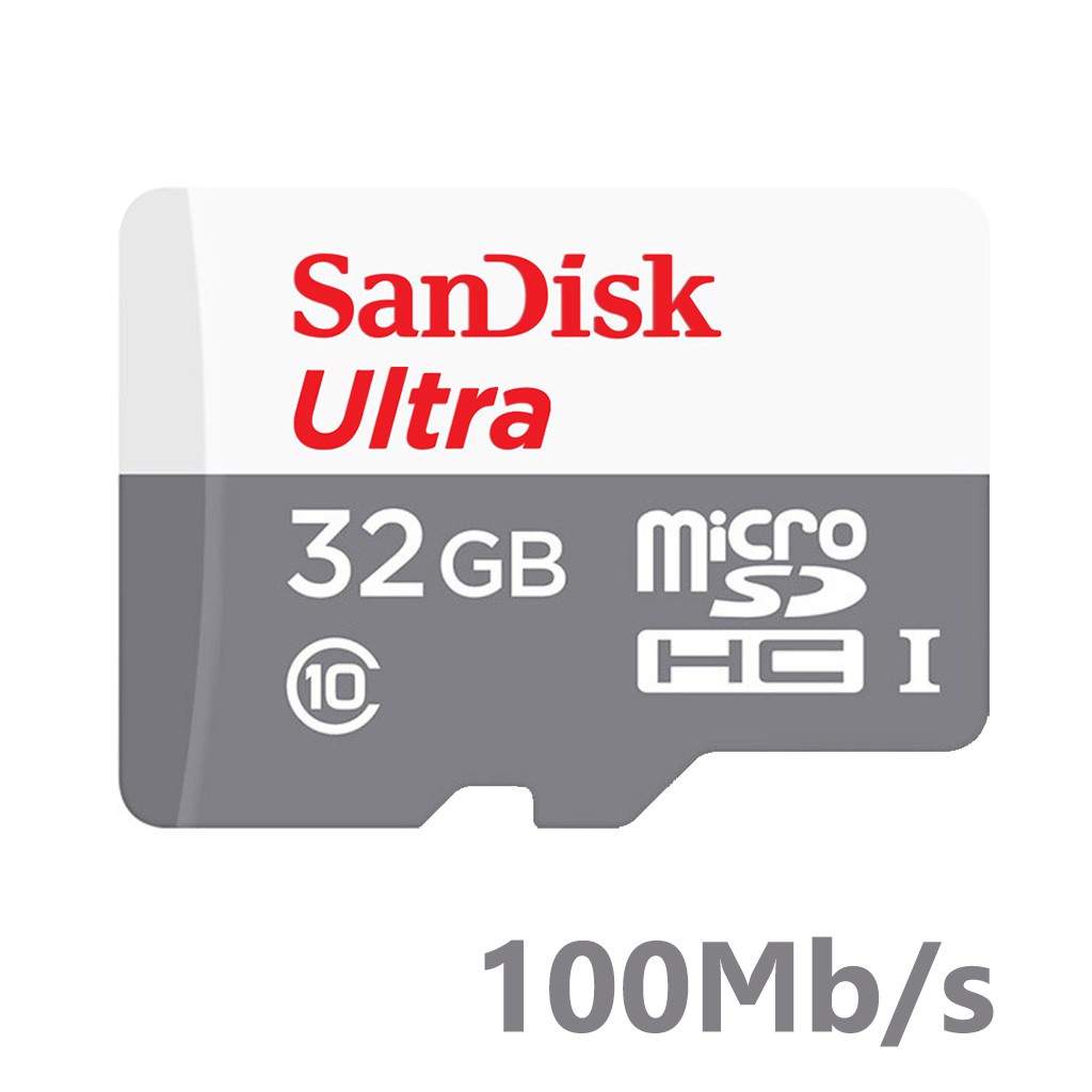SanDisk Ultra Micro SDXC 64GB/128GB UHS-I CLASS 10 (SDSQUNR_128G_GN6MN) ความเร็วในการอ่านสูงสุด ...