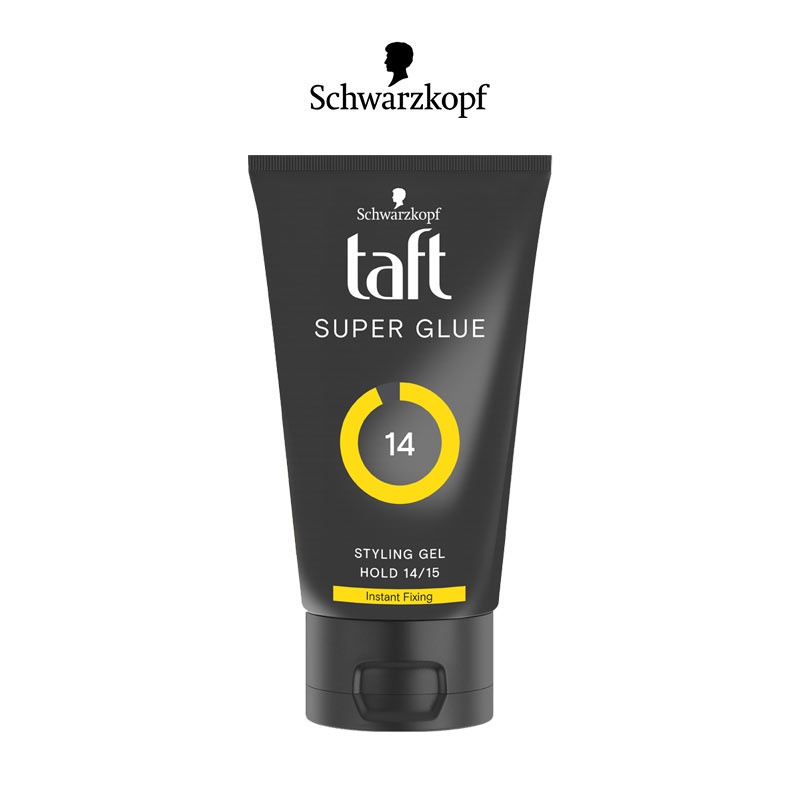 Schwarzkopf Taft Super Glue Gel 150g | Shopee Thailand