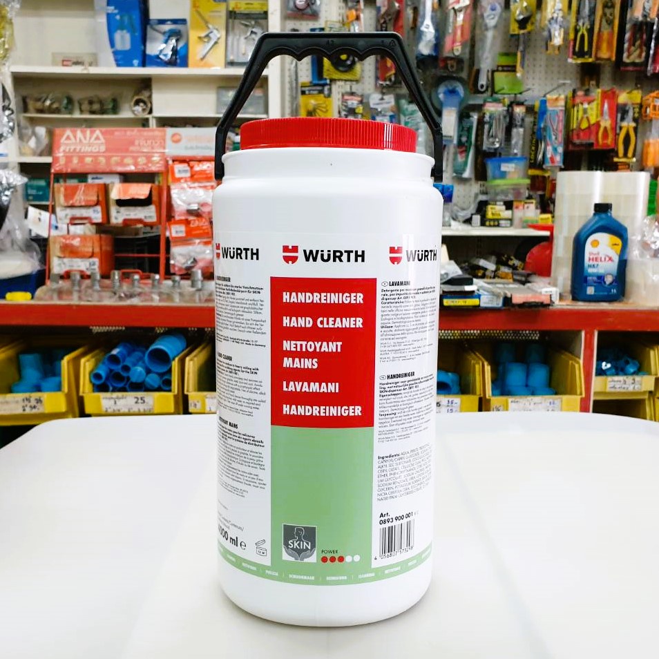 WURTH ครีมล้างมือ สำหรับล้างคราบน้ำมันติดมือ ล้างคราบน้ำมัน ขจัดสิ่ง ...