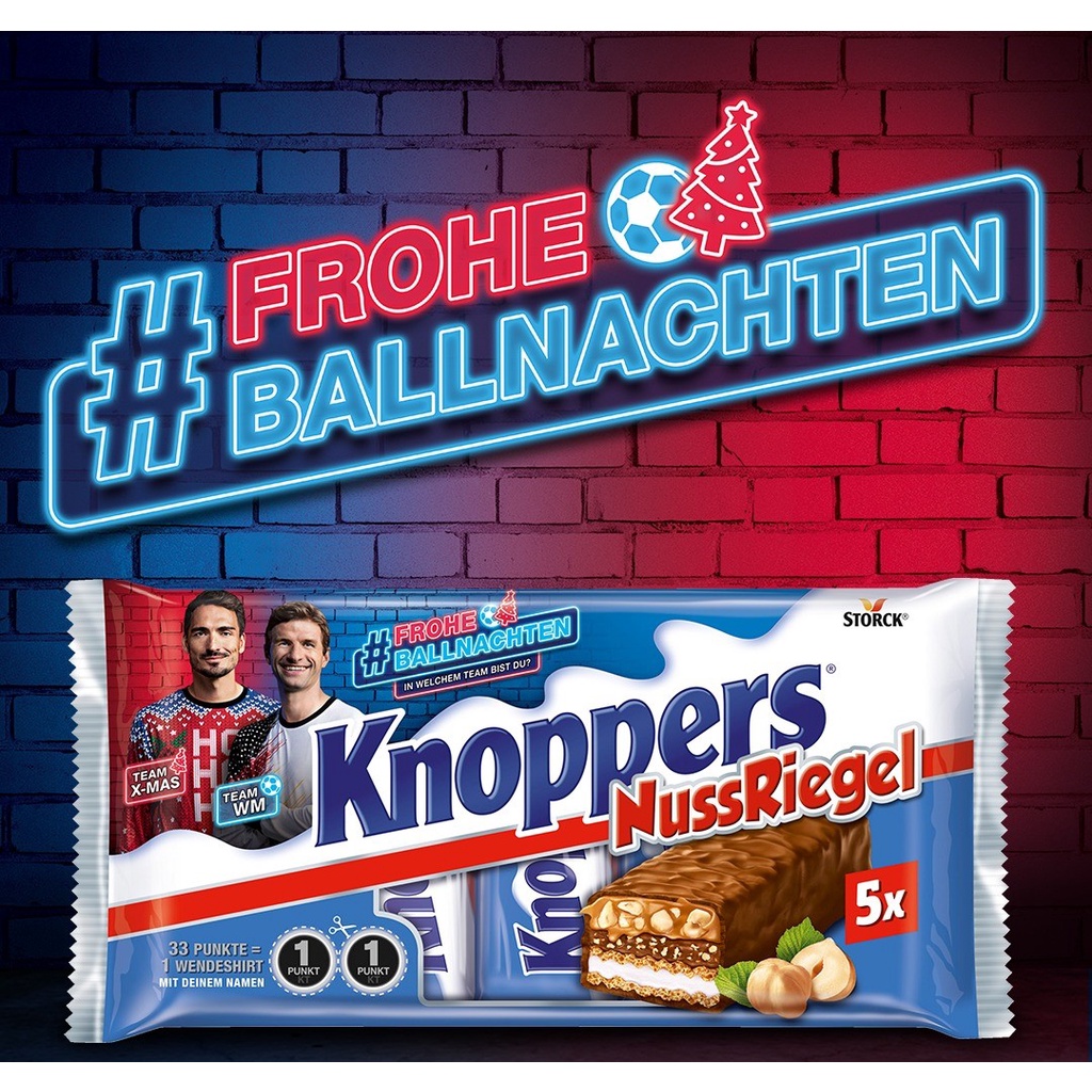 Knoppers NussRiegel DARK | Shopee Thailand