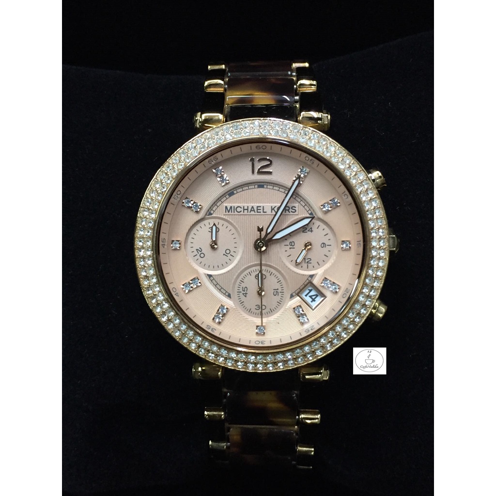 นาฬิกาข้อมือผู้หญิง MICHAEL KORS รุ่น MK5538 Chronograph (จับเวลา) ตัว ...