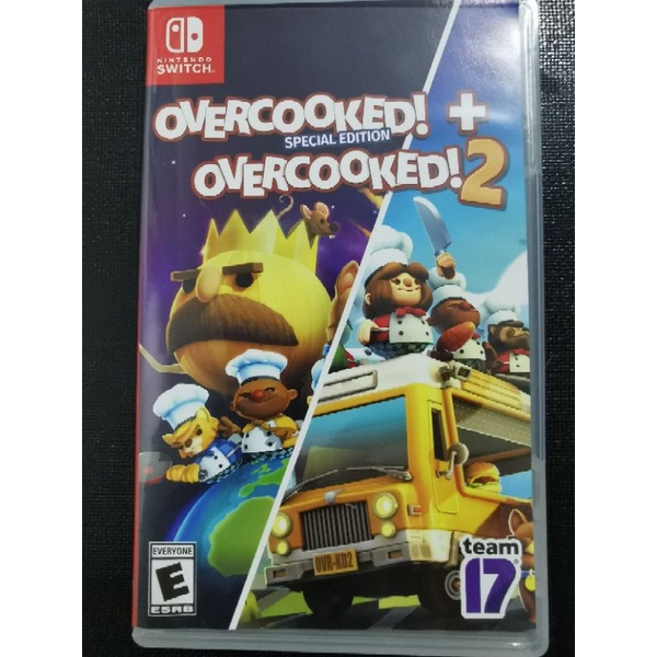 Overcooked 2 มือสอง nintendo switch | Shopee Thailand