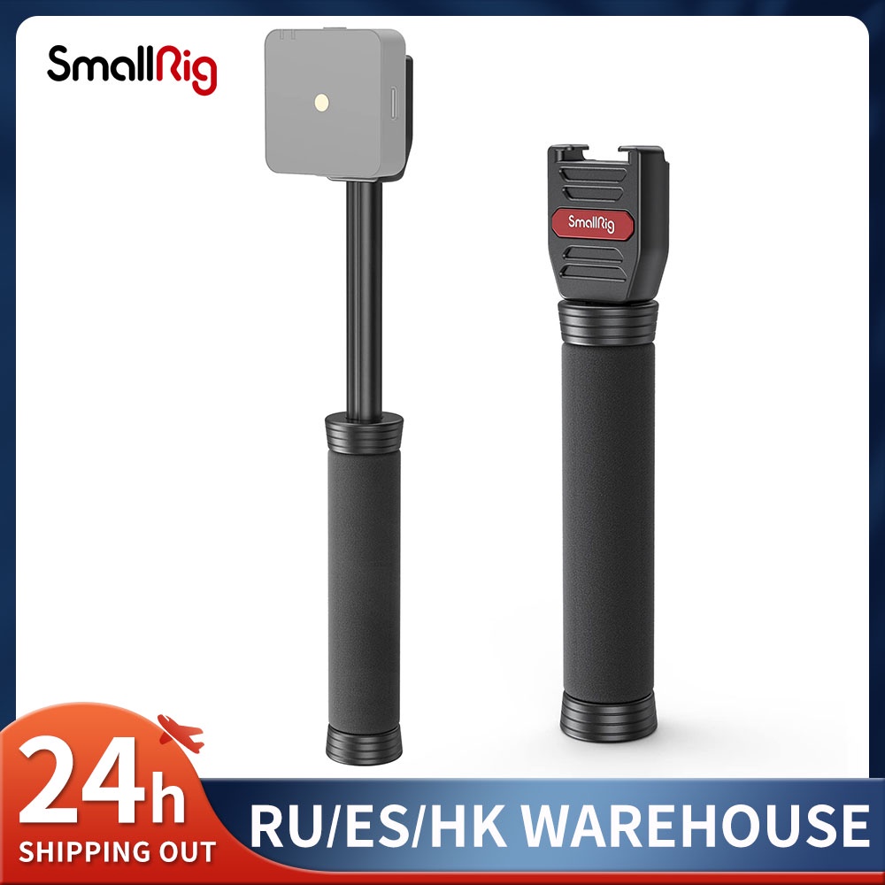 SmallRig Interview Microphone Handle Wireless Go Handheld Adapter for ...