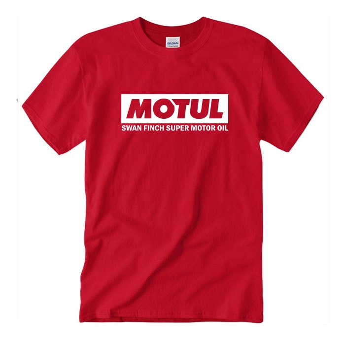 MOTUL MOTOR OIL T SHIRT COTTON 100% SIZE M -3XL เสื้อยืด คอกลม โมตุล ...