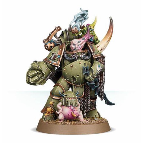 Kh57 Plague Marine Champion Plate Model Resin Recasts Miniatures ...