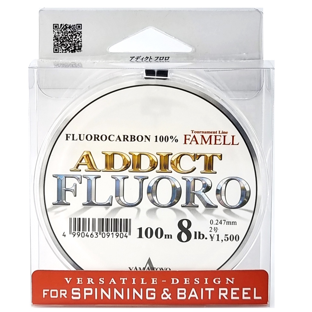 YAMATOYO ADDICT FLUORO สายฟลูโรแคสติ้ง ของแท้ MADE IN JAPAN | Shopee Thailand