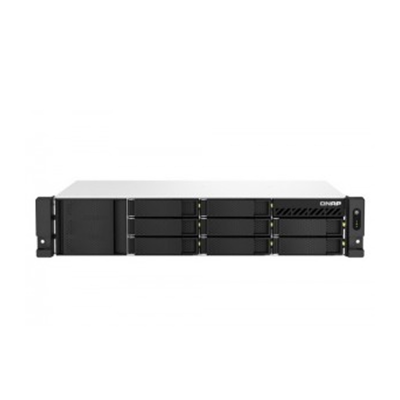 QNAP TS-873AEU-4G AMD RYZEN V1500B 8-BAY RACKMOUNT NAS | Shopee Thailand