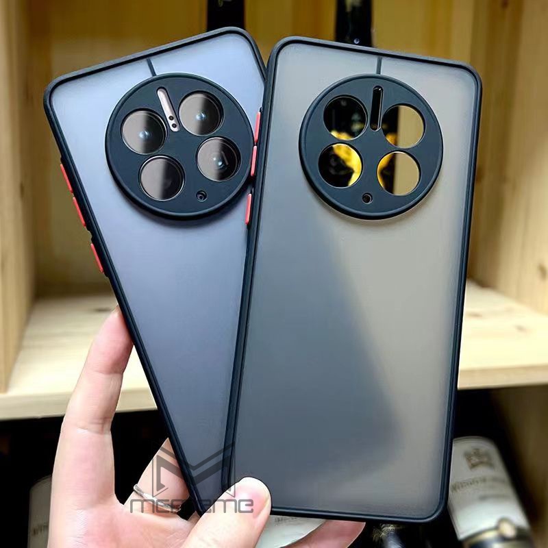 เคสโทรศัพท์ซิลิโคน แบบนิ่ม ผิวด้าน สําหรับ Huawei Mate 60 50 40 Pro | Shopee Thailand