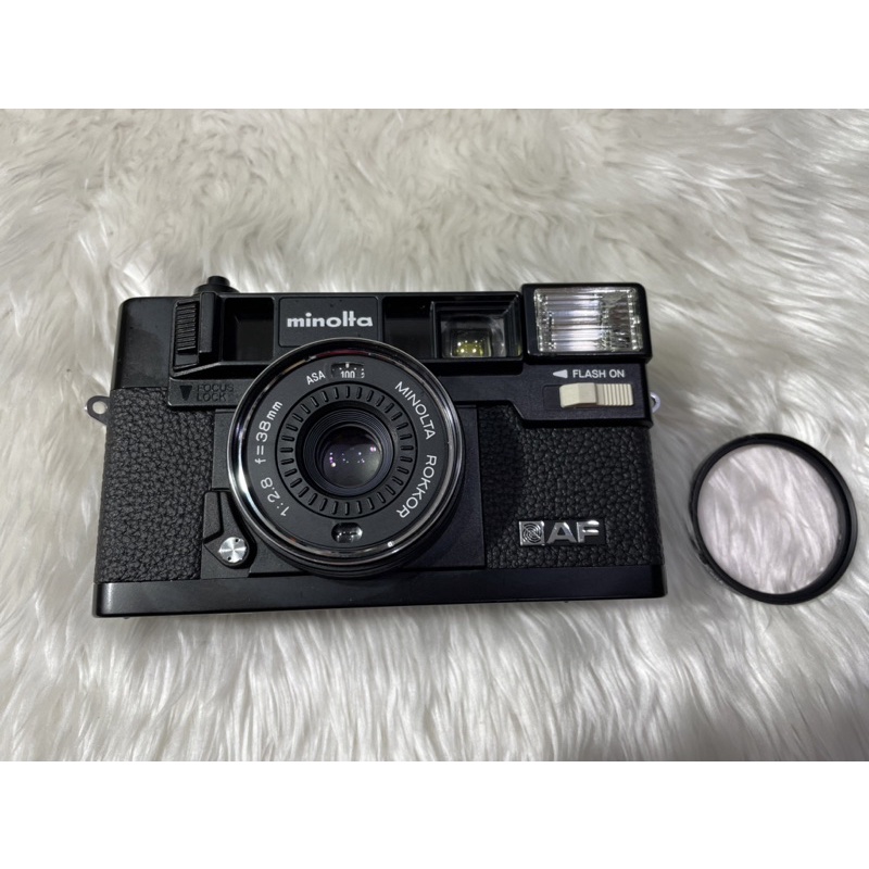 Minolta hi matic af สภาพดี ทำงานเต็มระบบ | Shopee Thailand
