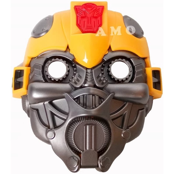 เกมเด็กของเล่น 3 4 5 6 7 ปีของขวัญวันเกิด TRANSFORMER BUMBLEBEE MASK ...