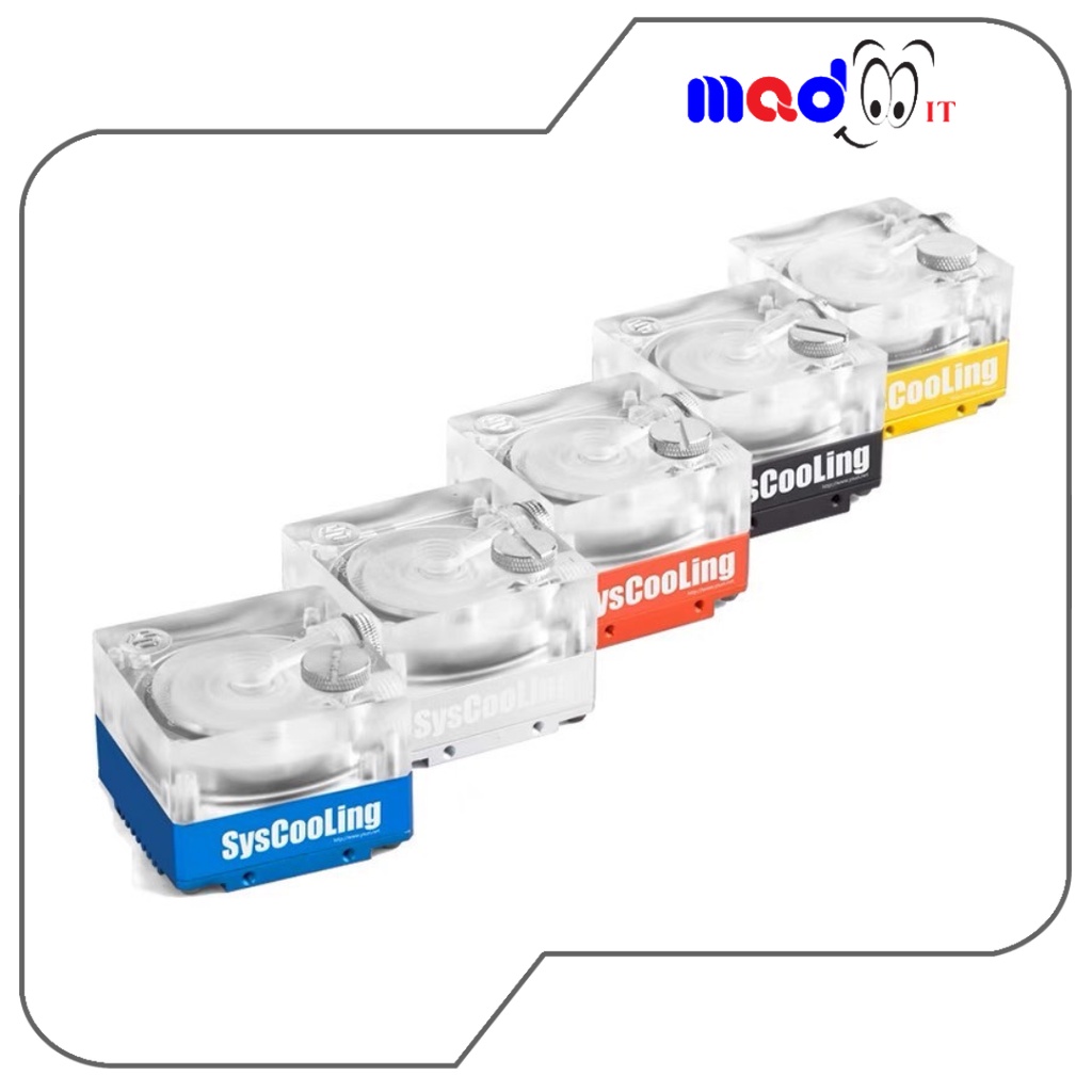 ปั๊มน้ำคอมพิวเตอร์ Water Cooling Ultra-quiet รุ่น SC-P67B มีทั้งแบบ 5V ...