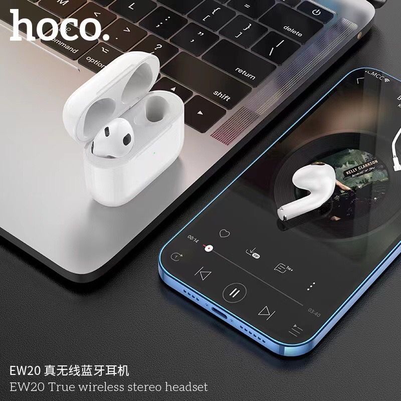 Hoco EW20 True Wireless Bluetooth หูฟัง บลูทูธ ไร้สาย ของแท้ 100% ...