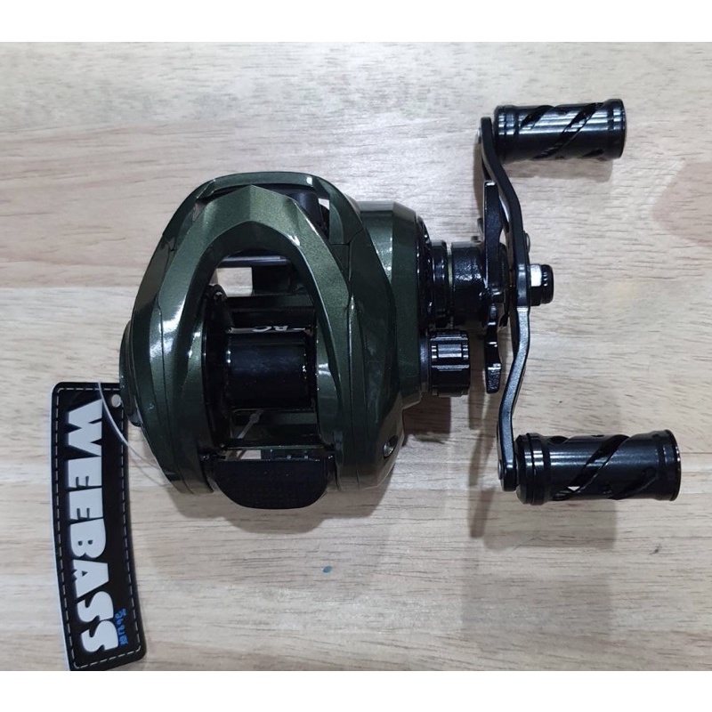 รอกหยดน้ำ Weebass รุ่น V8 Baitcasting Reel ลูกปืน 4+1 | Shopee Thailand