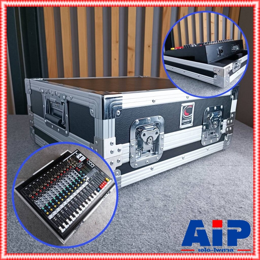 *เฉพาะกล่องไม่รวมมิกซ์* RACK SOUNDBEST MGP-12X สีดำ แร็คใส่มิกเซอร์ ...