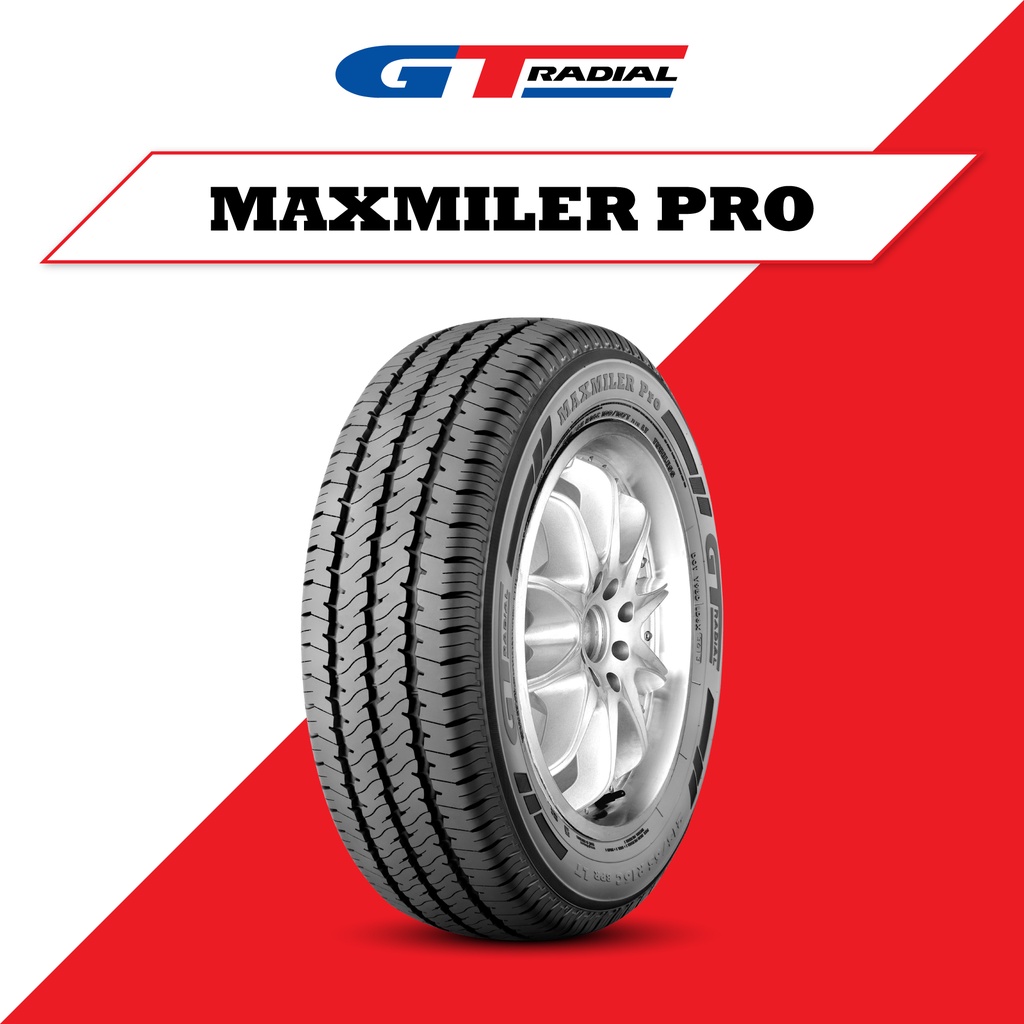 [ติดตั้งฟรี 205/70R15 ] GT RADIAL ยางรถยนต์ รุ่น MAXMILER PRO (ยางขอบ 15) (สอบถามสต็อกก่อนสั่ง ...