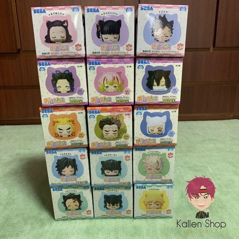 พร้อมส่ง ฟิกเกอร์แท้💯 Kimetsu no Yaiba - Ohiruneko Mini Figure ...