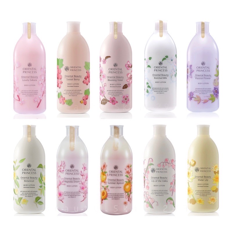 โลชั่นบำรุงผิว Oriental Princess Oriental Beauty Body Lotion 400 ml ...