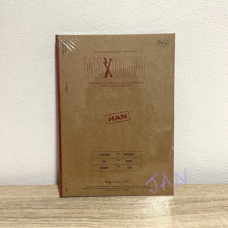 พร้อมส่ง Stray kids Maxident - Case version | Shopee Thailand