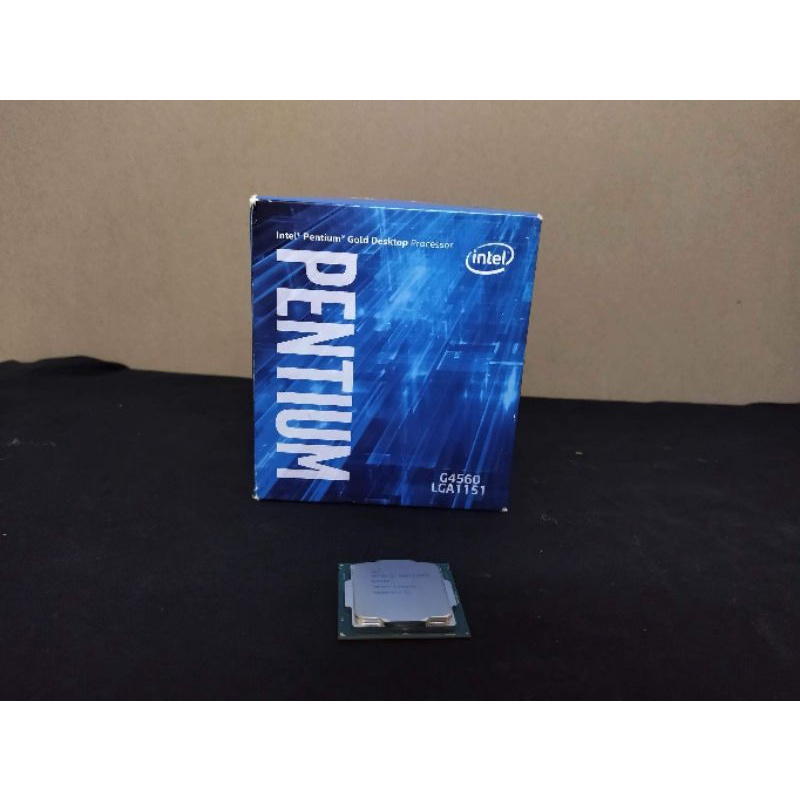 CPU intel pentium G4560 | Shopee Thailand