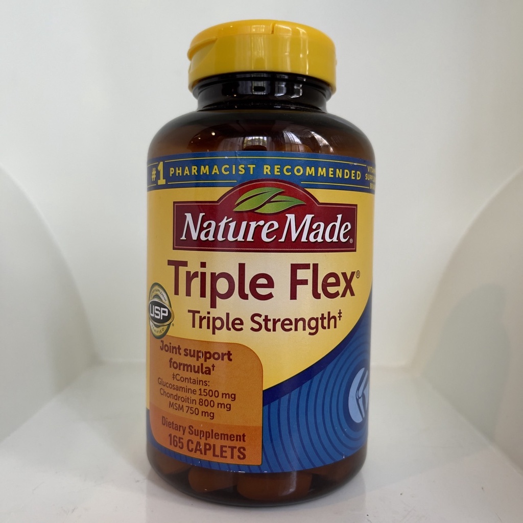 Nature Made Triple Flex Triple Strength Joint Support Formula ...