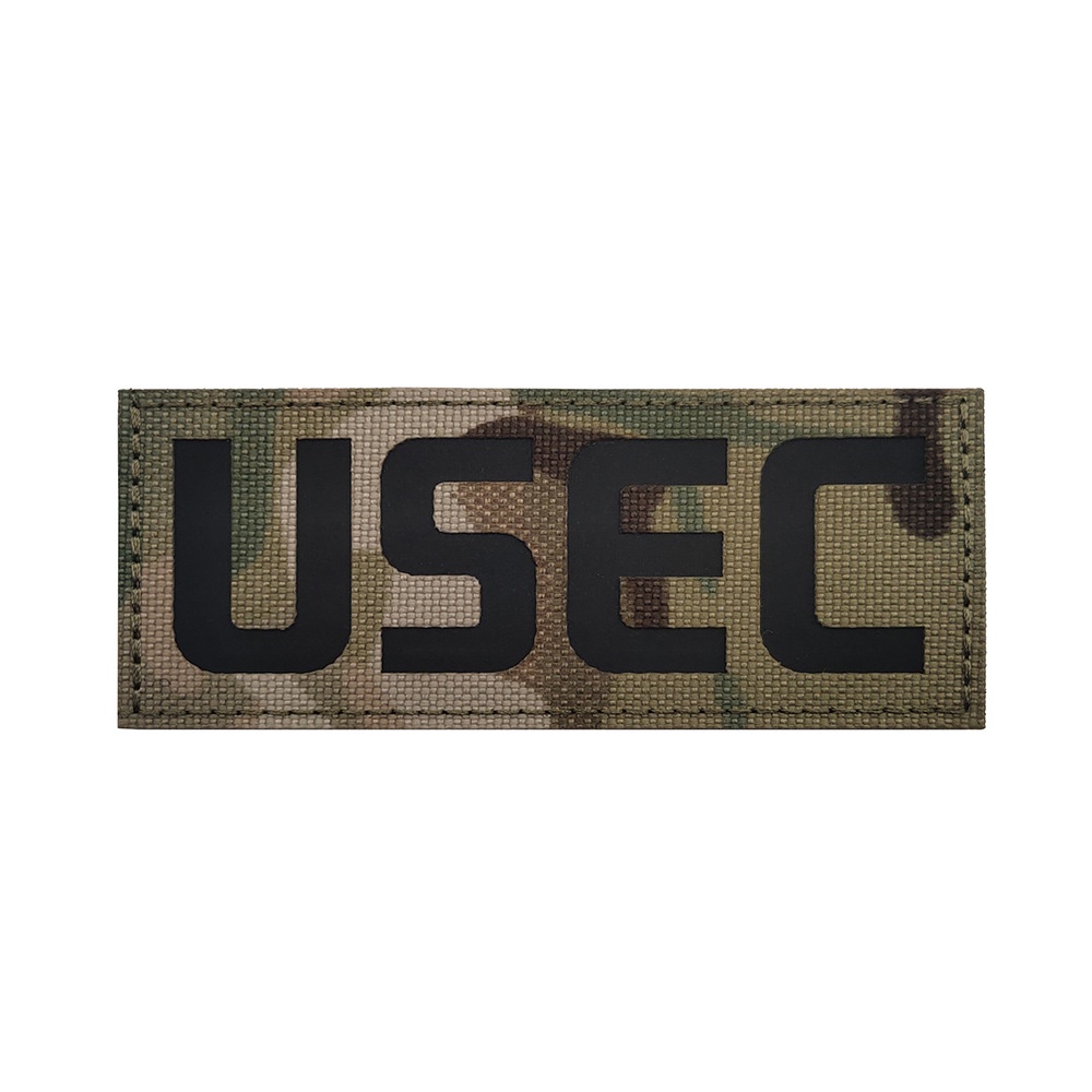 แผ่นสะท้อนแสง IR Escape จาก Tarkov USEC BEAR ภาษาอังกฤษ 3D สําหรับตกแต่งเสื้อแจ็กเก็ตยีน กระเป๋า ...