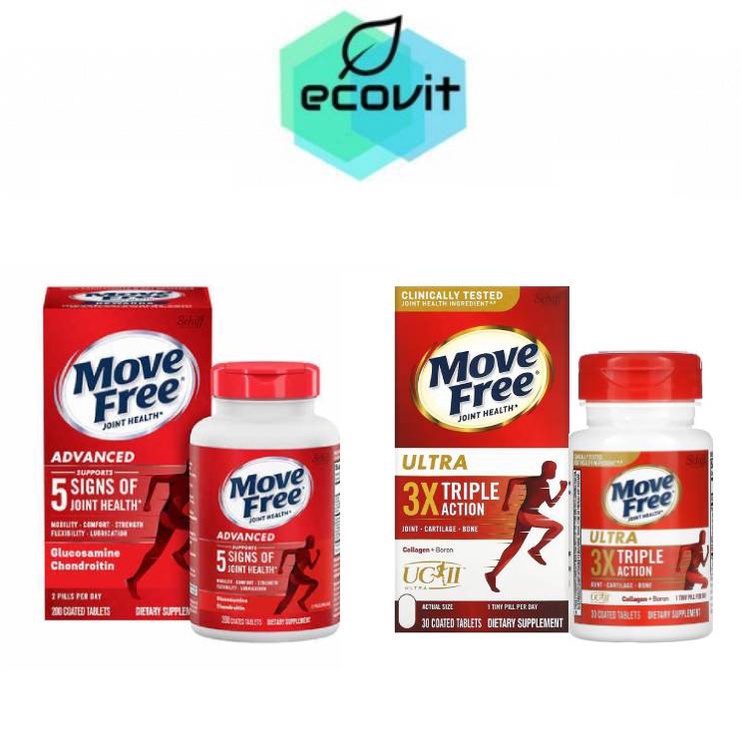 Schiff Move Free Ultra Triple Action [75 เม็ด] / Schiff Move Free ...