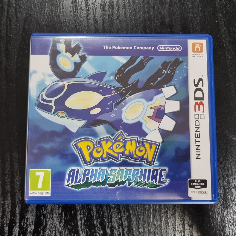 (มือ2) แผ่นเกม 3DS Pokemon Sun Ultra Sun Omega Ruby Alpha SapphireMoon Y Zone US JP EU มือสอง ...