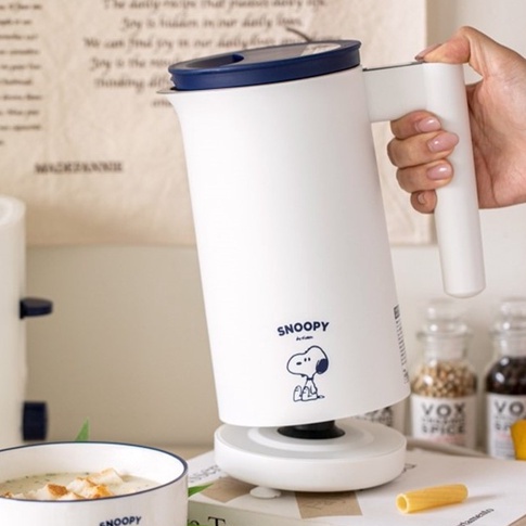 ( พร้อมส่ง ) Peanuts Snoopy Cozy Electric Kettle กาต้มน้ำสนูปปี้ ...