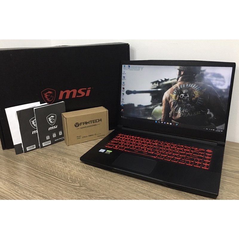 Notebook MSI GF65 Thin 9SEXR-670TH | Shopee Thailand