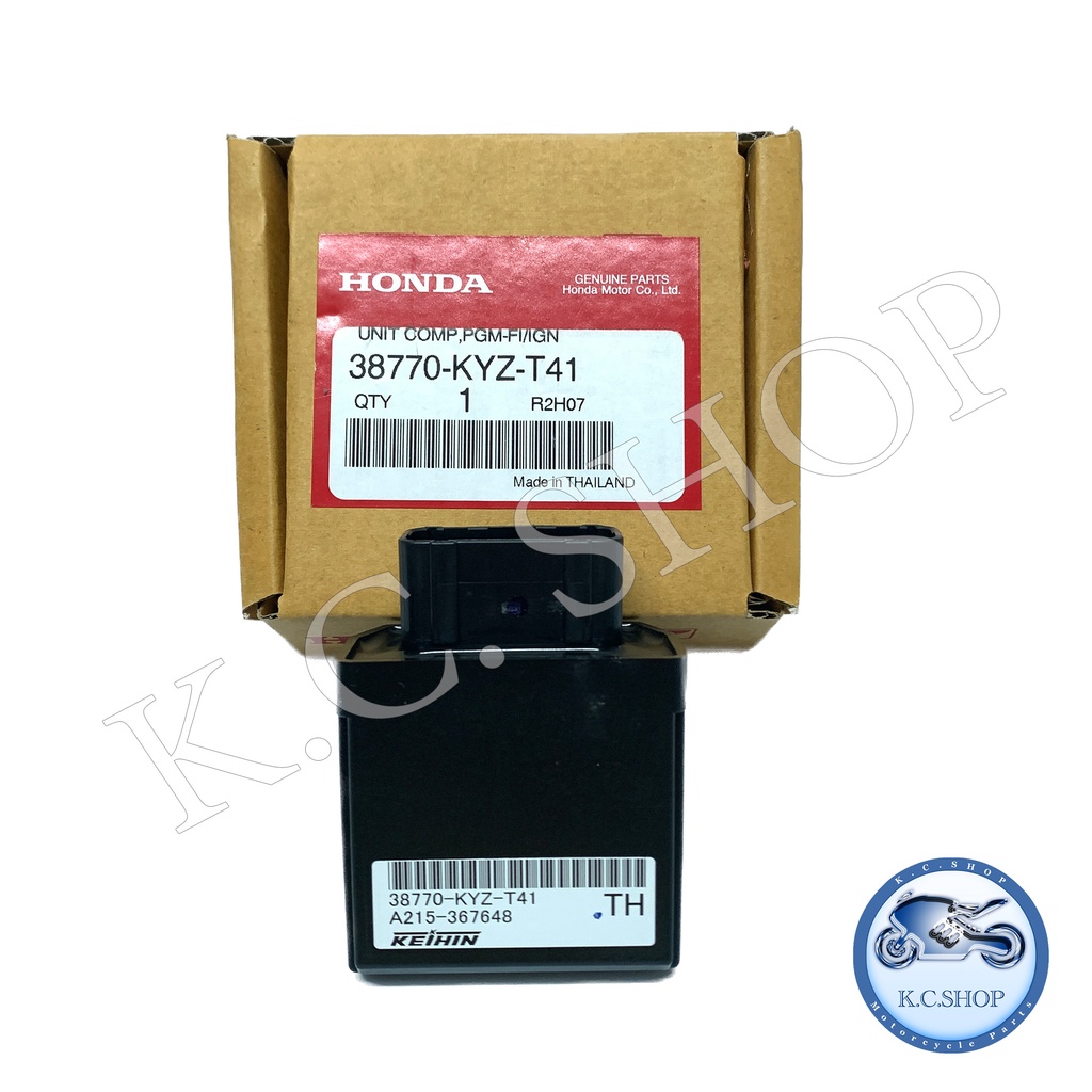 กล่องCDI กล่องหัวฉีด กล่องECU ECM PGM-FI UNIT WAVE125i-2014-17 แท้ศูนย์ ...
