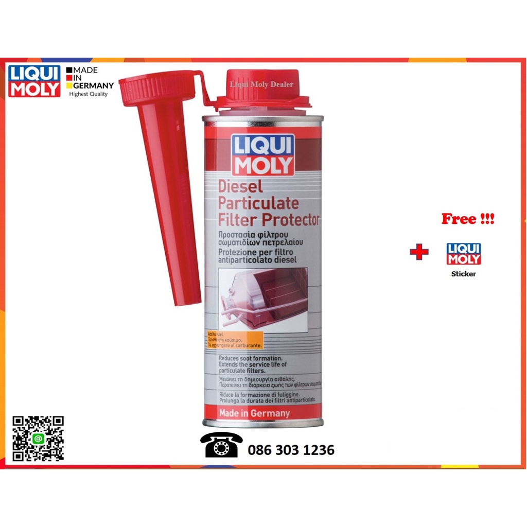 Liqui Moly น้ำยารักษาและปกป้องระบบ DPF (Diesel Particulate Filter ... Liqui Moly น้ำยารักษาและปกป้องระบบ DPF (Diesel Particulate Filter ...