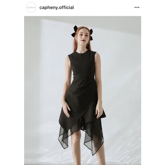 Capheny Dress A-Line Wrap Dress | Shopee Thailand