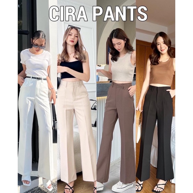 imily.style : Cira pants | Shopee Thailand